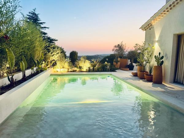 ÉClat De Provence Villa De Luxe Avec Vue Panoramique, Piscine & Proche Calanques - Marseille