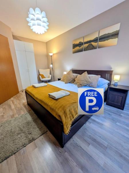 Dream Destination Budapest Apartment & Free Parking - Budapest