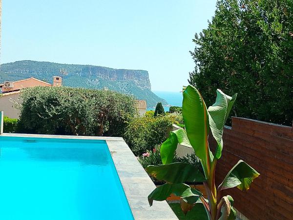 Suite Vue Mer, Grande Piscine Et Spa Extérieur Privatifs,climatisation Et Parking - Cassis
