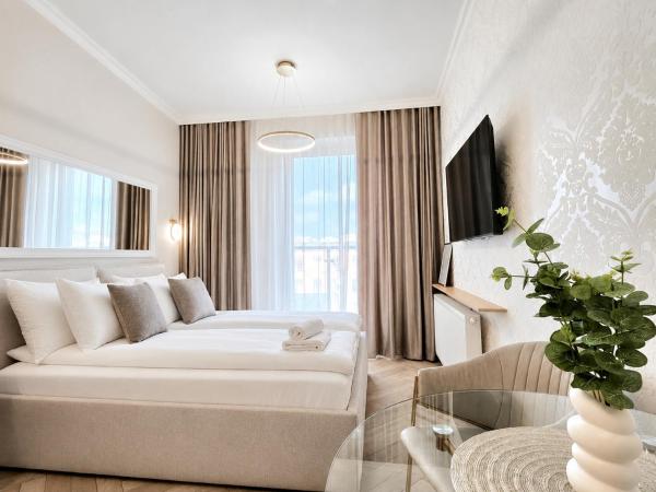 Roosevelta Residence Aparthotel By Properbook - Przy Off Piotrkowska - Faktura Vat - Klimatyzacja - Wi-fi - ŚNiadania - Atlas Arena, - Orientarium - Aquapark Fala - Ec1 - Łódź