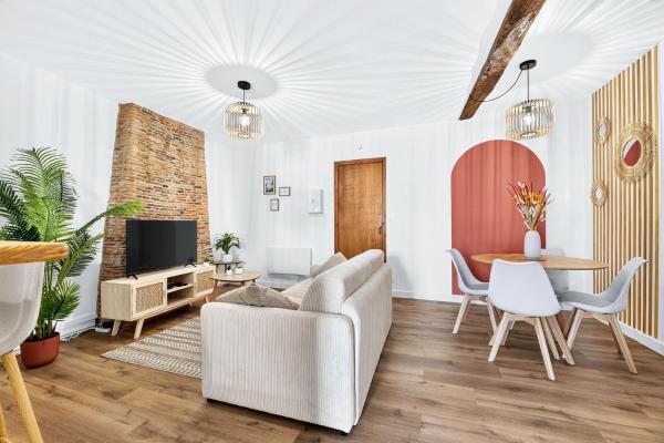 Appartement Cosy Au Cœur Historique - Trélissac