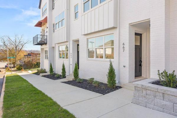 Bespoke Designer Townhouse Downtown Chattanooga + Free Ev Charging - Chattanooga, TN