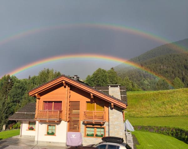 Chalet Taulei Tra Bormio E Livigno - Bormio