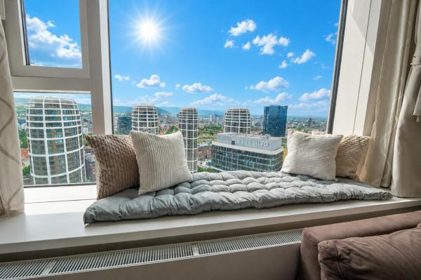 Panoramaview/31thfloor!/luxury/wifi/parking - Bratislava