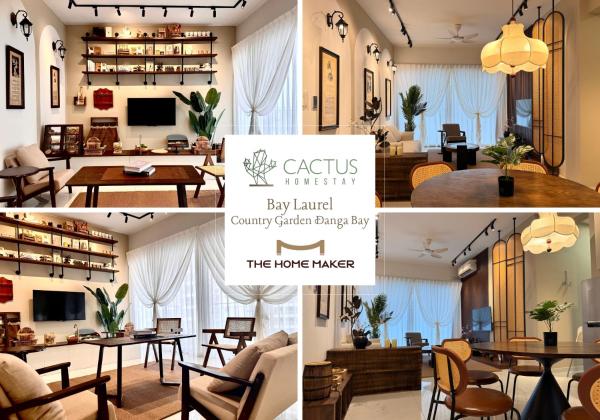 Bay Laurel Danga Bay By Cactus Homestay Thm - Johor Bahru