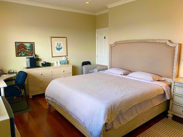 A Lucky Quiet En-suite On The Second Floor With Independent Entranceclose To Yvr - Ladner