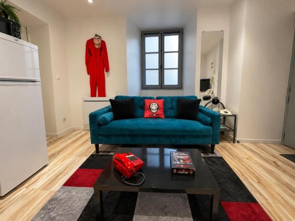 Casa De Papel Ponote - Wifi Ground Floor - ibis Styles Le Puy en Velay