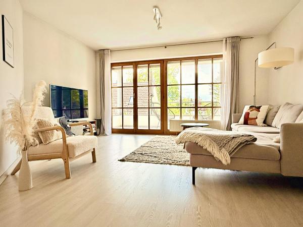 Alpenbasis Penzberg, 2-schlafzimmer, Work & Travel, Netflix, Parkplatz - Benediktbeuern