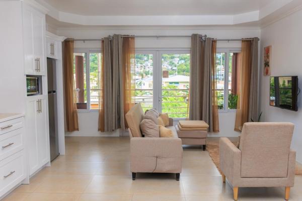 Agape Suites-room 3- 1st Floor - Saint Lucia