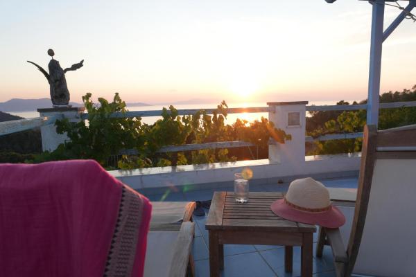 Villa Azul - A Timeless Retreat Above The Aegean - アロニソス島