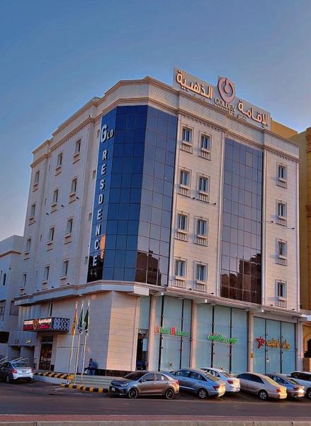 الإقامة الذهبية للشقق المخدومة - Jedda