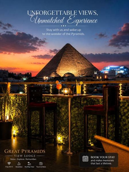 Great Pyramids View Lodge - Guiza