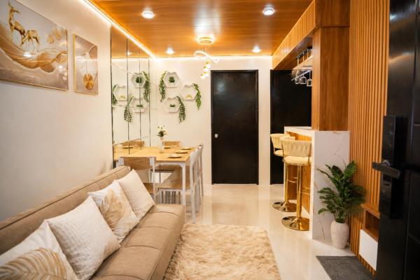 Heavens Homestay 2br Cozy Smart Condo Unit Near It Park - Cebu