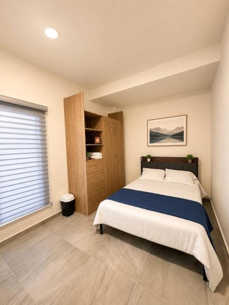 Departamento Con Wifi Y Aire Acondicionado Ubicado A 1 Min De Cas - Hermosillo
