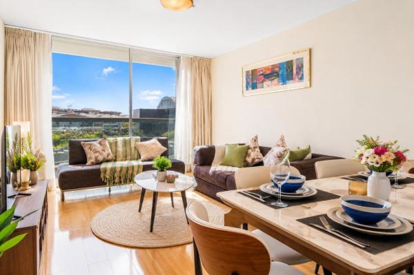 3br Cbd & Pool & Gym & Walk To Darling Harbour & Icc & Town Hall - Sydney central station