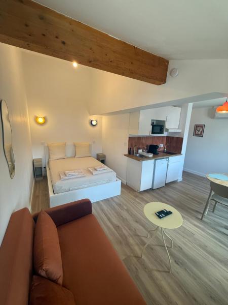 Studio Ô Maé Proche Village Outlet - Aéroport - St-quentin-fallavier - La Verpillière