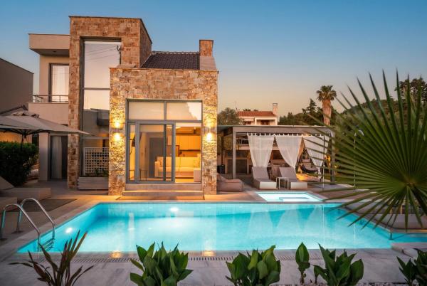Ocean Private Villas - Pefkochori Halkidiki - Ситония