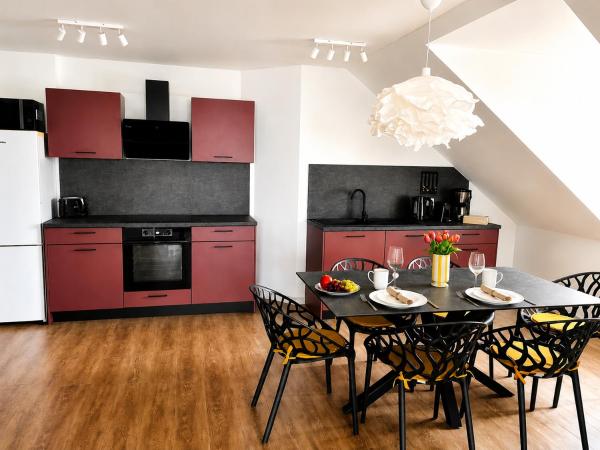 Komfort-apartment - 93m2 - Zentral - Nähe Stadtpark - Kranzberg