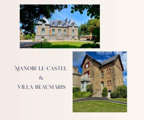 Manoir Le Castel & Villa Beaumaris - Brittany