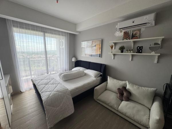 Luxury Apartment For Rent Saffron Sentul City - Indonesia