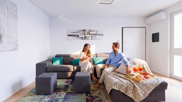 Iseo Lake Escape - 2br, Terrace, Air Conditioning & Fast Wi-fi - Iseo