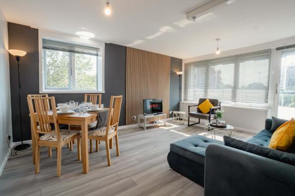 Free Parking Spacious 2br Sleeps 5 - Close To Jr Hospital - Oxford