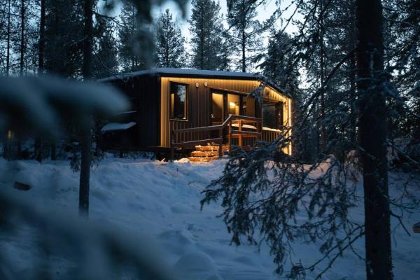 Nature Cabin For Remote Work And Adventures In Yllas - Lapland
