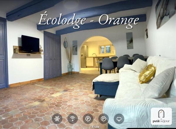 Partie De Bastide Provençale De 94m2 - Nature & Sérénité Près D'avignon D'orange - Orange