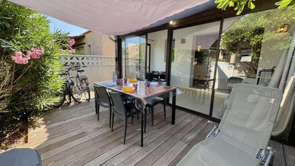 Pavillon Rénové Avec Clim, à Deux Pas De La Lagune - Ay090-036 - Narbonne