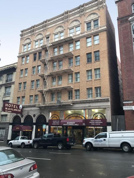 Mayflower Hotel - Usa