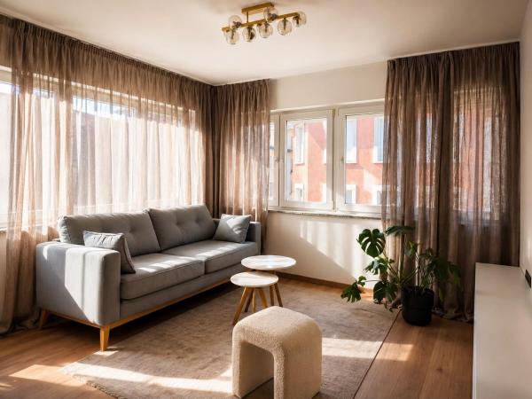 Bright Apartment In Limpertsberg- City Center - Luxembourg