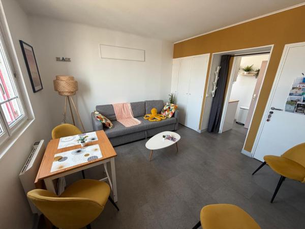 Appartement Ouistreham Proche Centre Et Plage - Franceville-Plage
