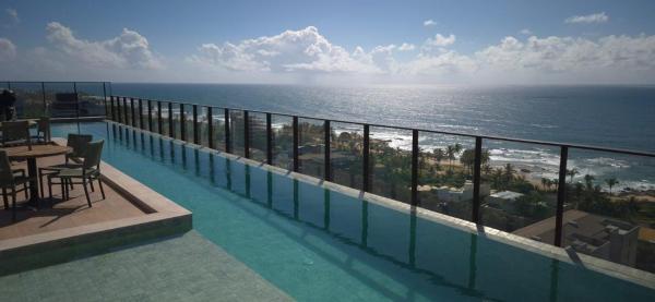 Cantinho Mykonos Aconchego Mar Sol E Silêncio - Lauro de Freitas