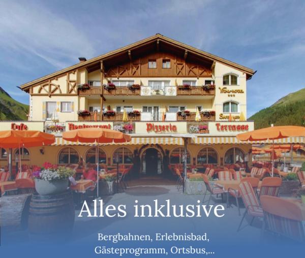 Vitalhotel Samnaunerhof - Samnaun