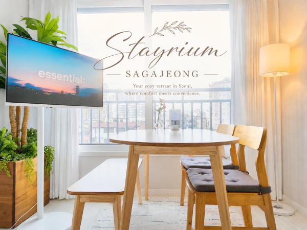 Stayrium Sagajeong - 퇴계원읍