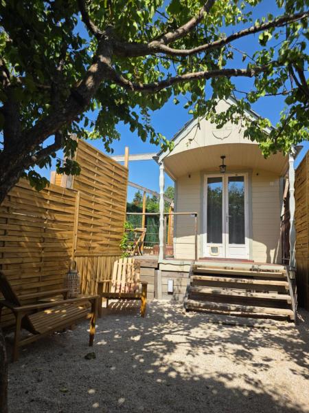 Ailéa Tiny House Avec Jacuzzi Privatif - Vaucluse
