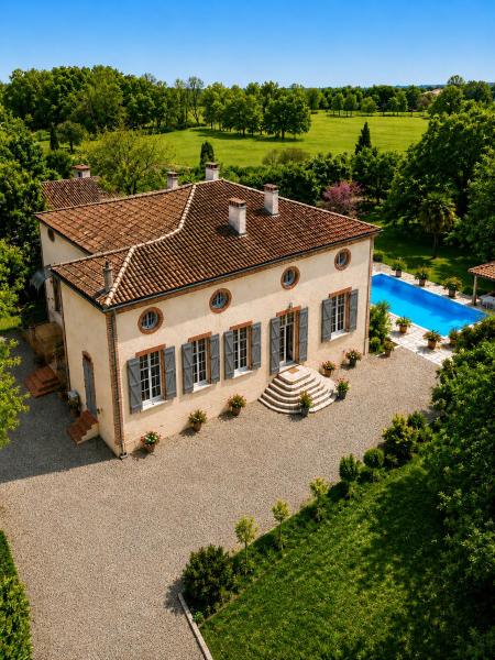 Manoir De La Gravette Authentic French Manor Experience - Montauban