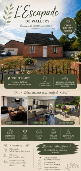 L'escapade De Wallers - Saint-Amand-les-Eaux