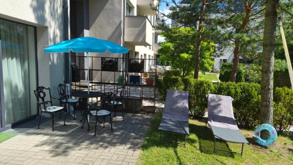 Apartamentai Su Terasa - Lithuania