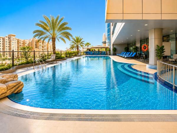 Panoramic Marina, Sea & Beachfront Apartment - Ocean Heights - Dubaï