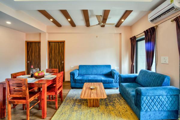 Luxy 2bhk Apartment Near Candolim - Goa
