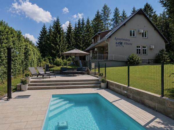 Apartmány Obora - Chequia
