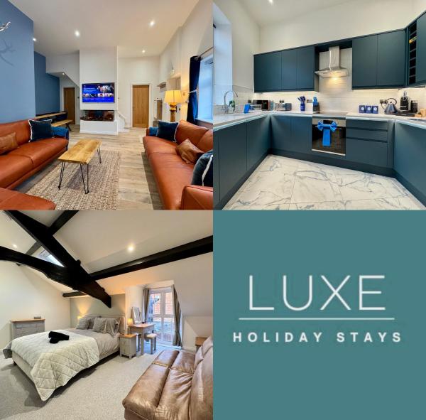 Priory Lodge Tynemouth Luxury 3 Bed Holiday Home - Scotland
