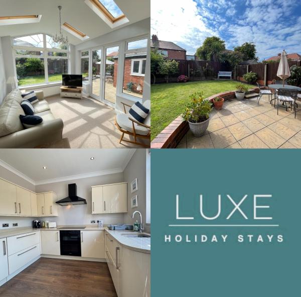 Seaview House, Tynemouth - Luxury Family Holiday Home - South Shields