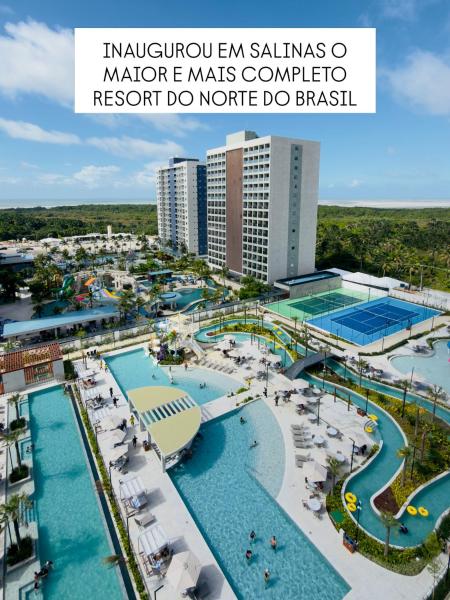 Salinas Beach Resort - Salinópolis