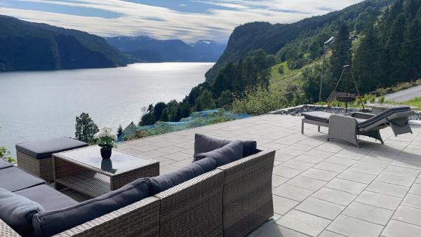 Panorama Stryn - Sandane