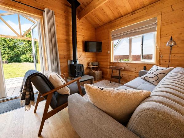 The Cabin Log Fire Cosy Home - Kent