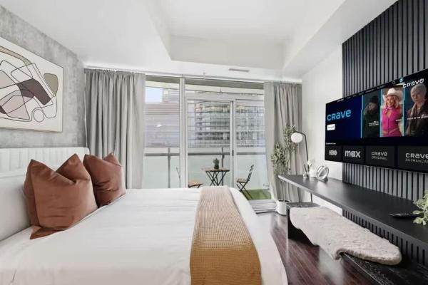 Modern Studio Cn Tower Area & Patio - Toronto