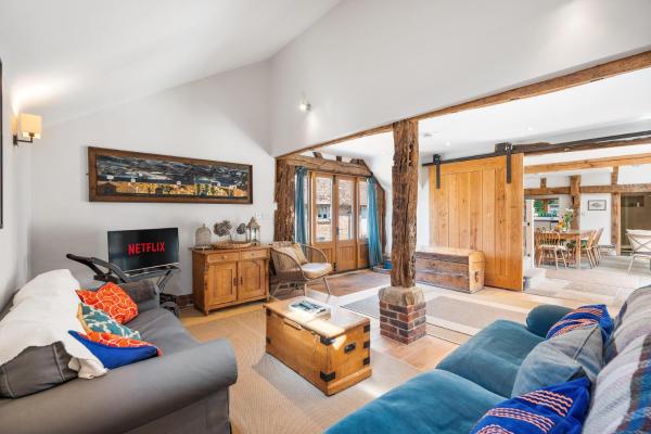 Medleys Barn By My Getaways - Uckfield