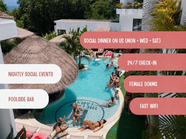 The Lazy Lama Hostel Uluwatu - Uluwatu